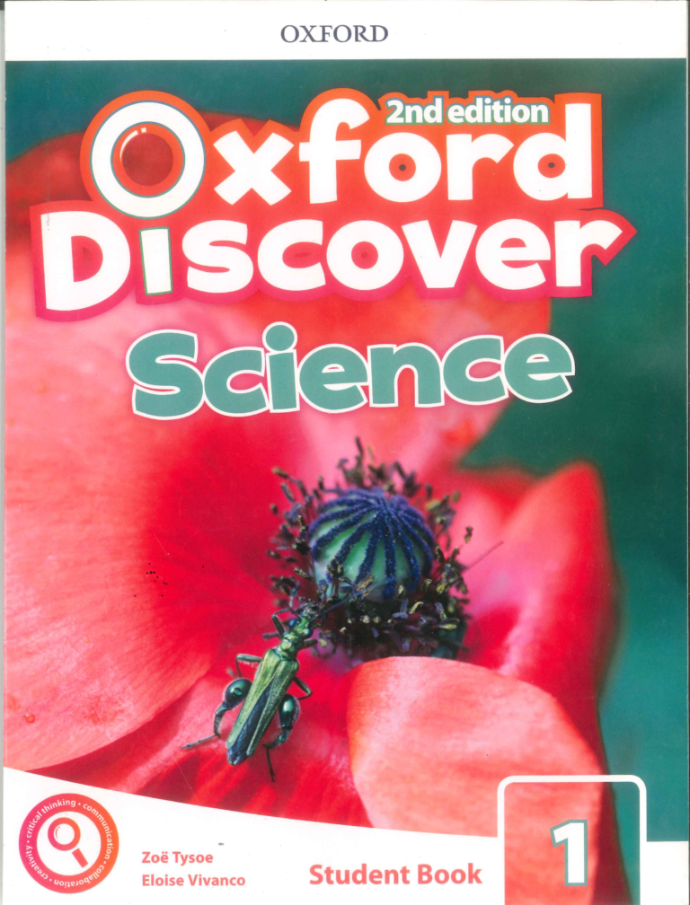 [Sách] Oxford Discover SCIENCE 2nd Edition Level 1 Student Book – Sách ...