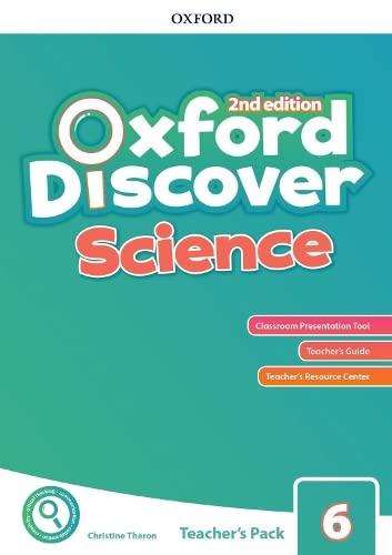 [Sách] Oxford Discover SCIENCE 2nd Edition Level 6 TEACHER’S GUIDE ...