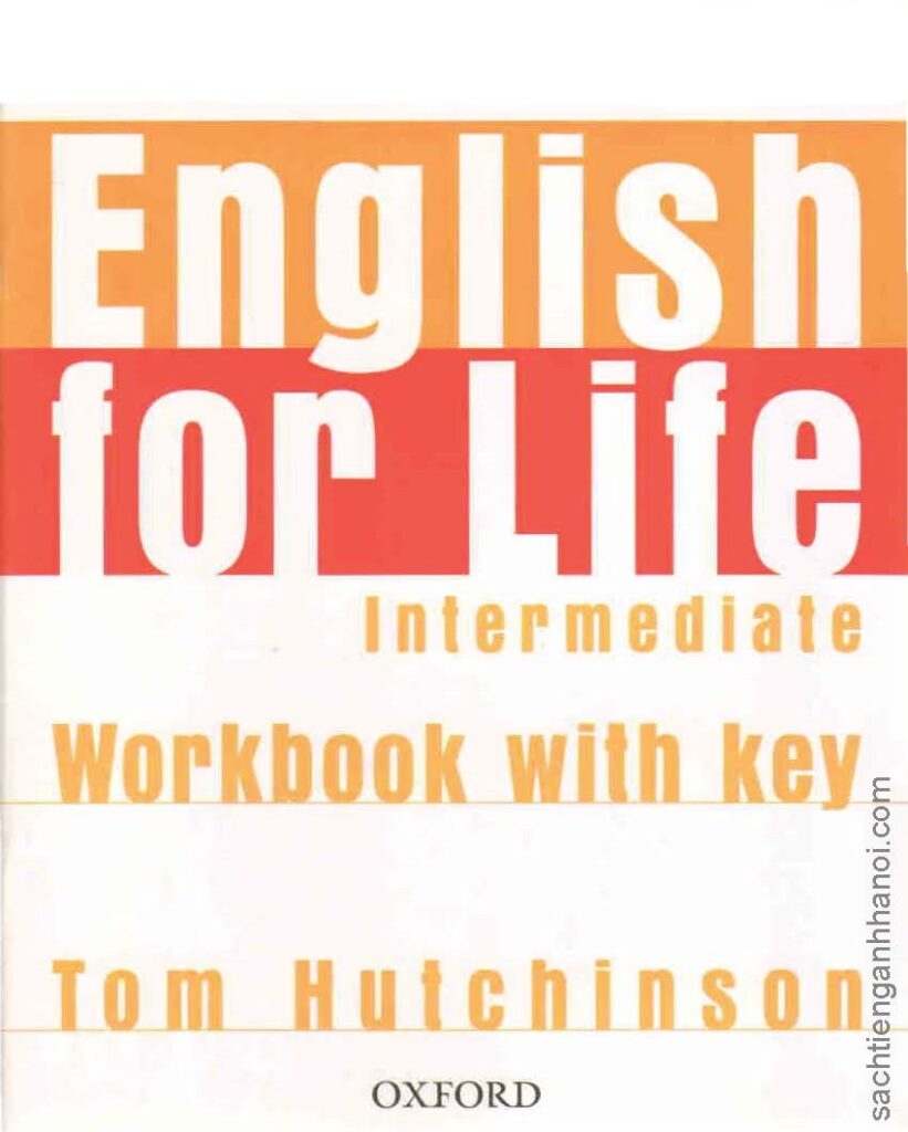 [Sách] Oxford – English for Life Intermediate Workbook with Key – Sách ...