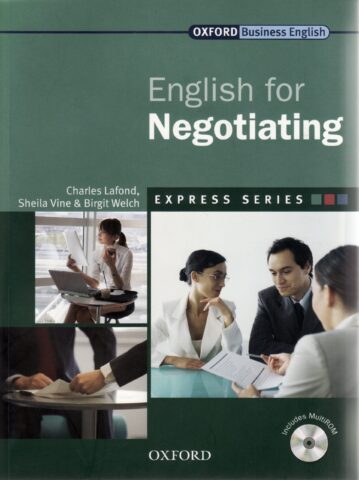 [Sách] Oxford English for Negotiating – Sách giấy gáy xoắn - Sách Tiếng ...