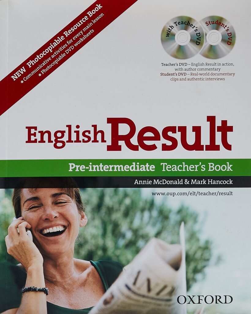 [Sách] Oxford English Result Pre-Intermediate Teacher’s Book – Sách ...