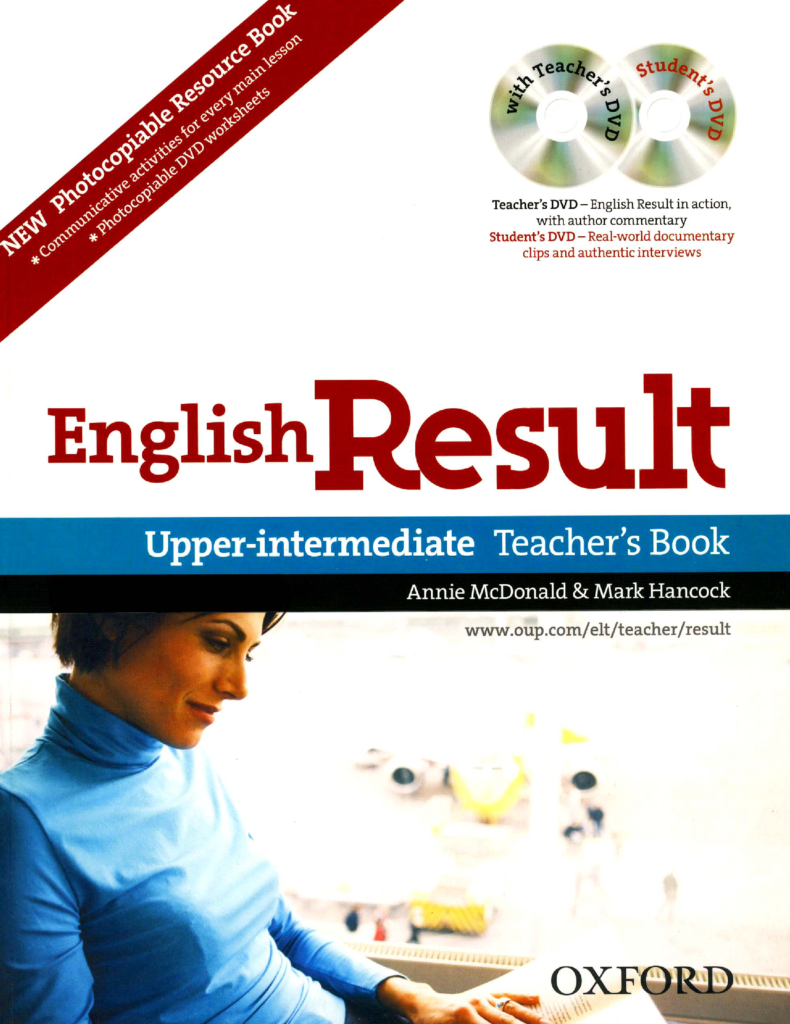 [Sách] Oxford English Result Upper-Intermediate Teacher’s Book – Sách ...