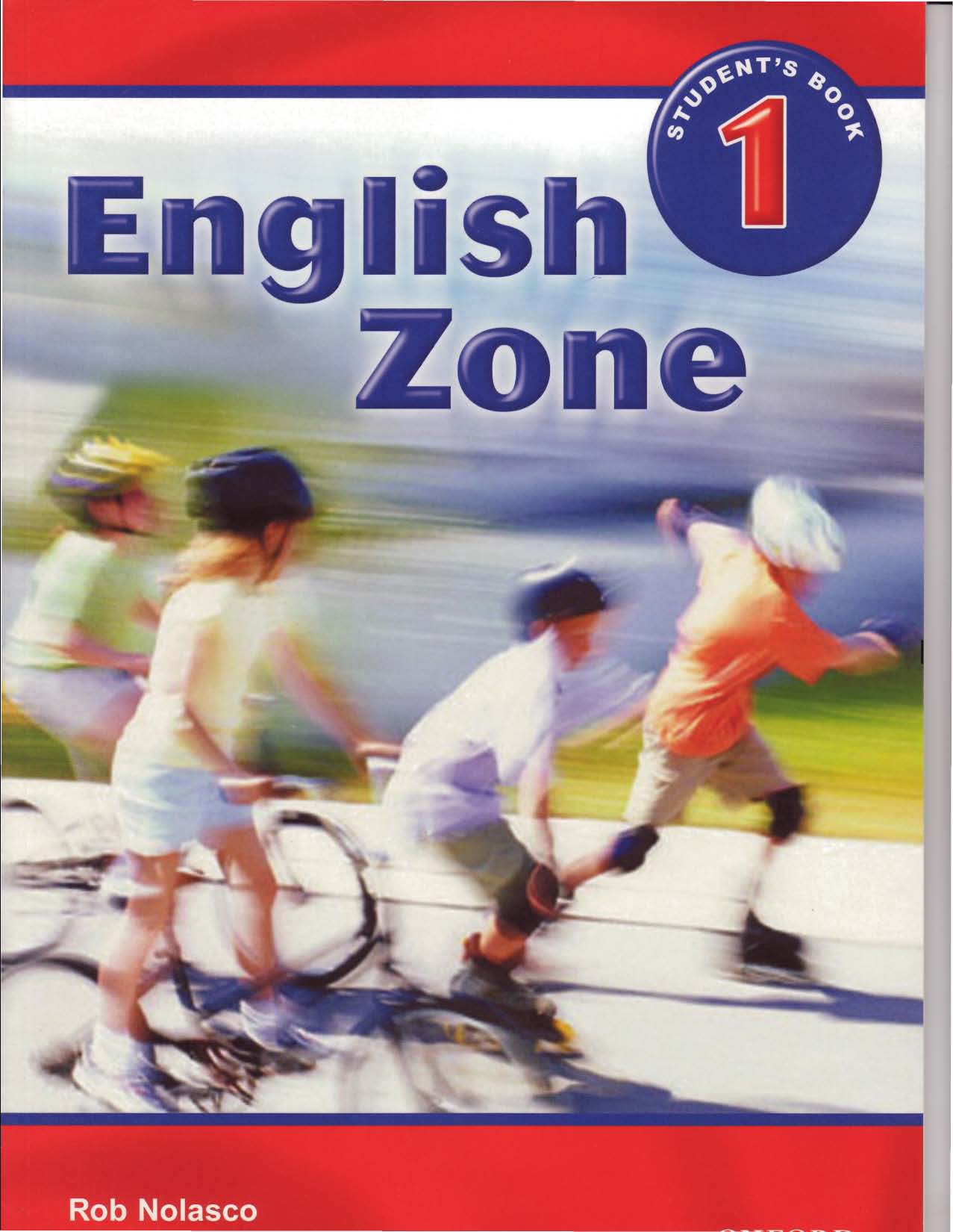 [Sách] Oxford – English Zone 1 Student’s Book – Sách giấy gáy xoắn - Sách Tiếng Anh Sài Gòn