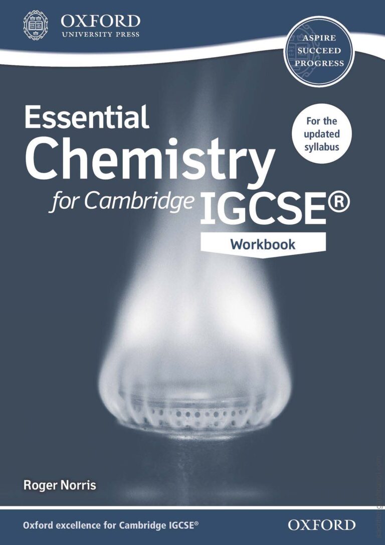 [Sách] Oxford Essential Chemistry for Cambridge IGCSE and O Level ...