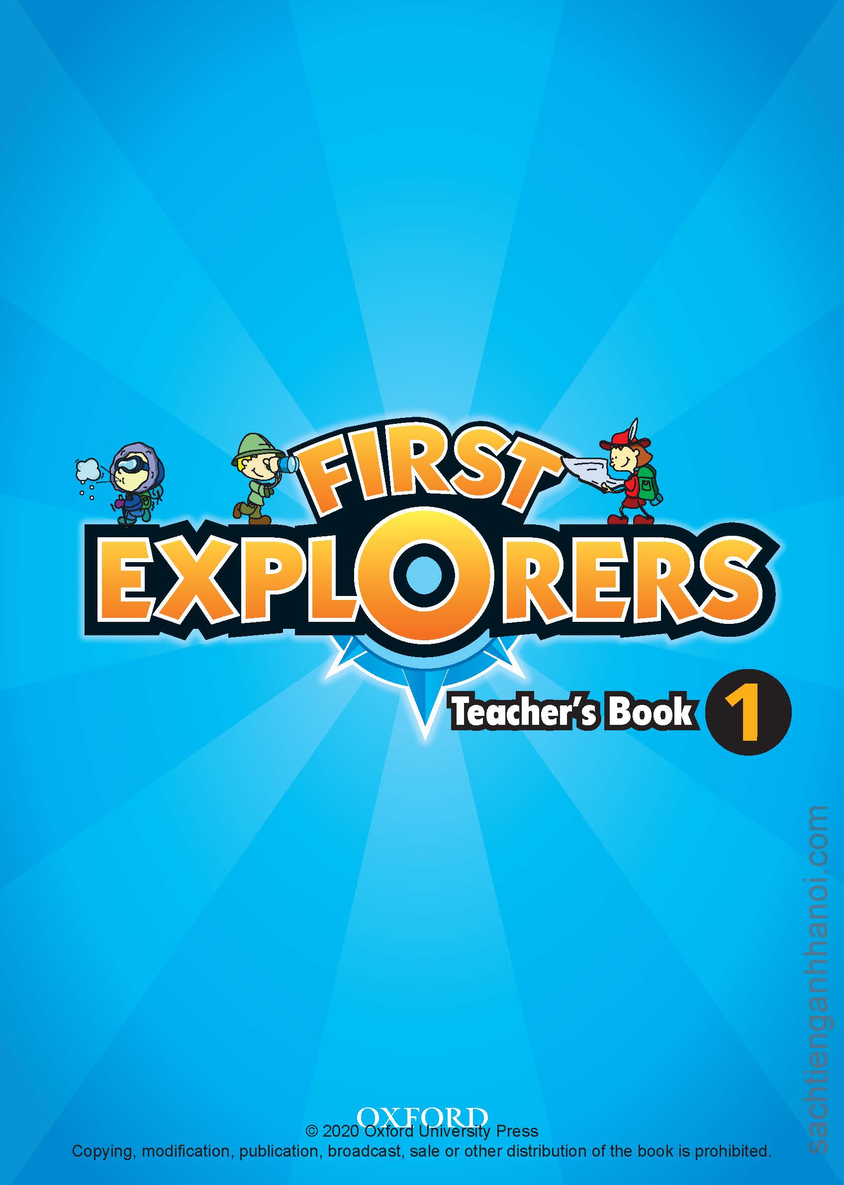 [Sách] Oxford – First Explorers 1 Teacher’s Book (Fourth Edition ...