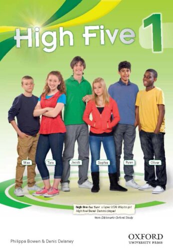 [Sách] Oxford – High Five 1 – Sách giấy gáy xoắn - Sách Tiếng Anh Sài Gòn