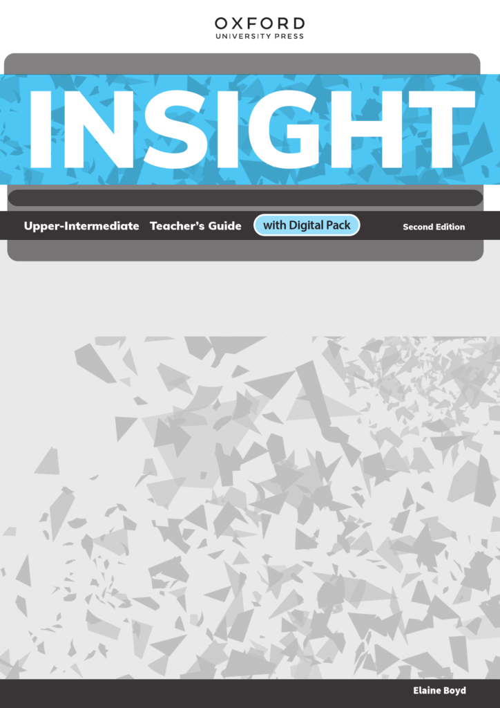 [Sách] Oxford INSIGHT Upper-Intermediate Teacher’s Guide (2nd Edition ...