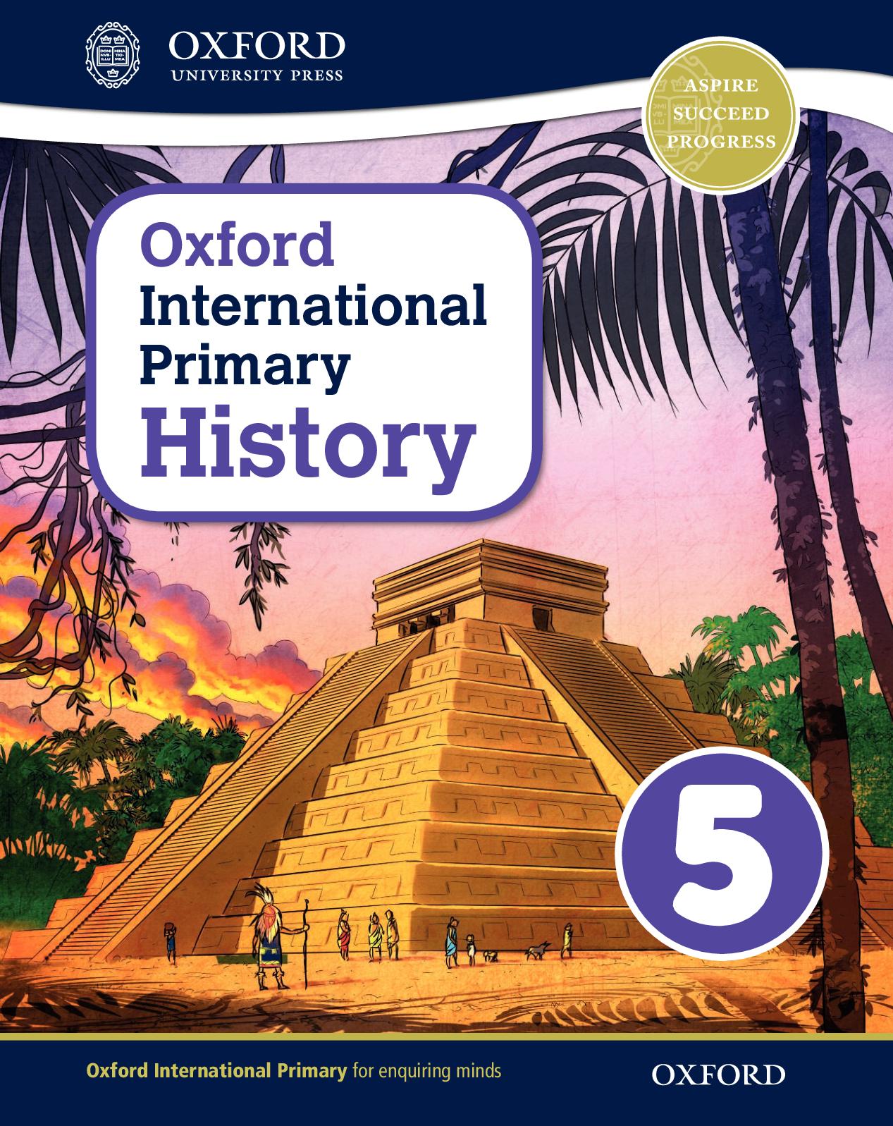 [Sách] Oxford International Primary History 5 Student Book (1st Edition ...