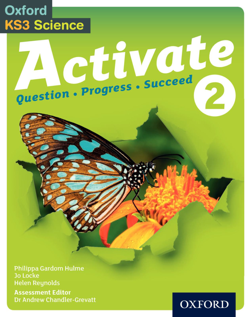 [Sách] Oxford KS3 Science: Activate 2: Question, Progress, Succeed ...