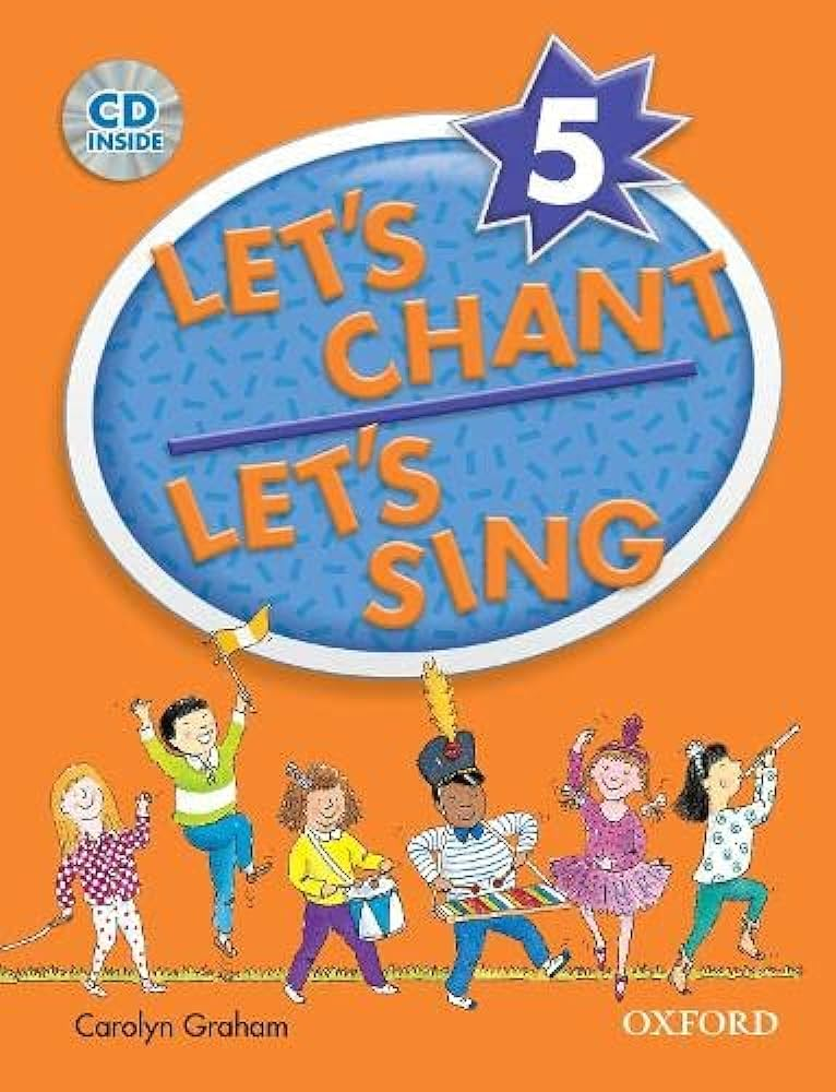 [Sách] OXFORD Let’s Chant Let’s Sing Book 5 – Sách giấy gáy xoắn - Sách ...