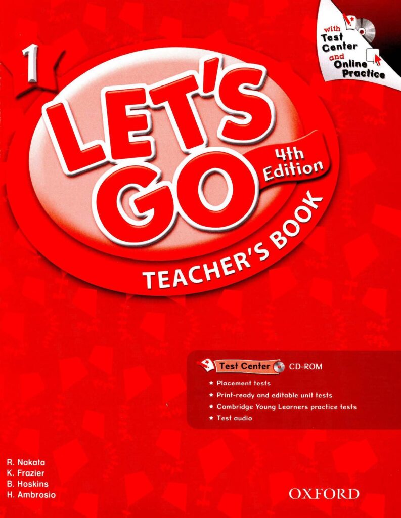 [Sách] Oxford Let’s Go 1 Teacher’s book ( 4th Edition) – Sách giấy gáy xoắn - Sách Tiếng Anh Sài Gòn