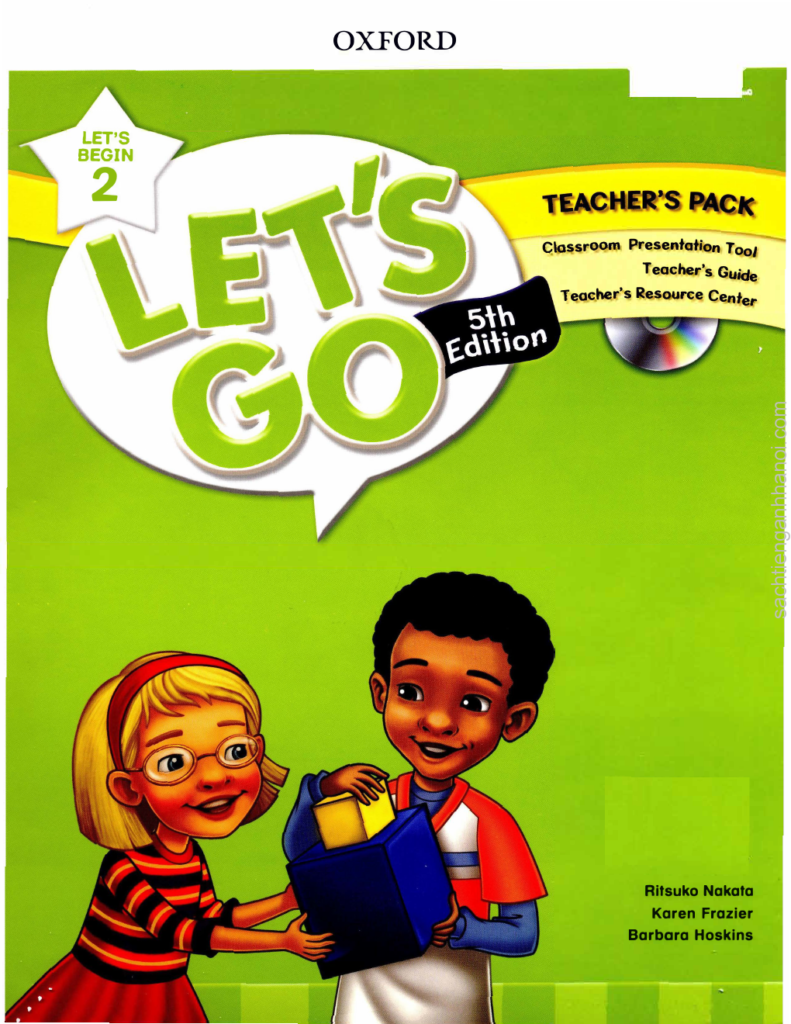 [Sách] Oxford Let’s Go Let’s Begin 2 Teacher’s Book (5th Edition ...