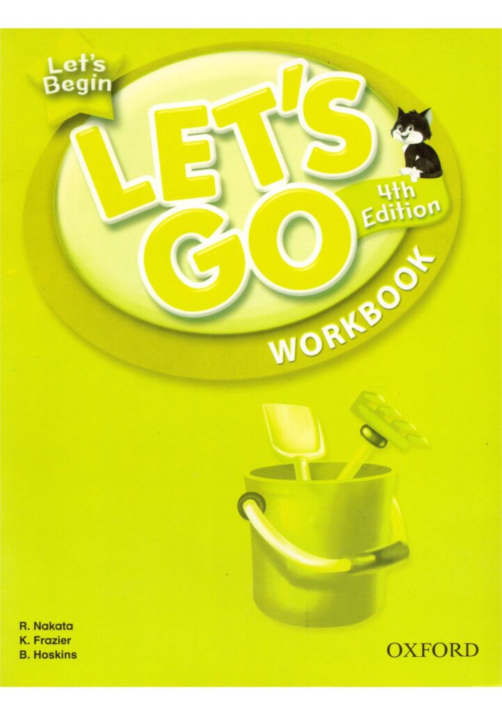 [Sách] Oxford Let’s Go Let’s Begin Workbook (4th edition) – Sách giấy ...