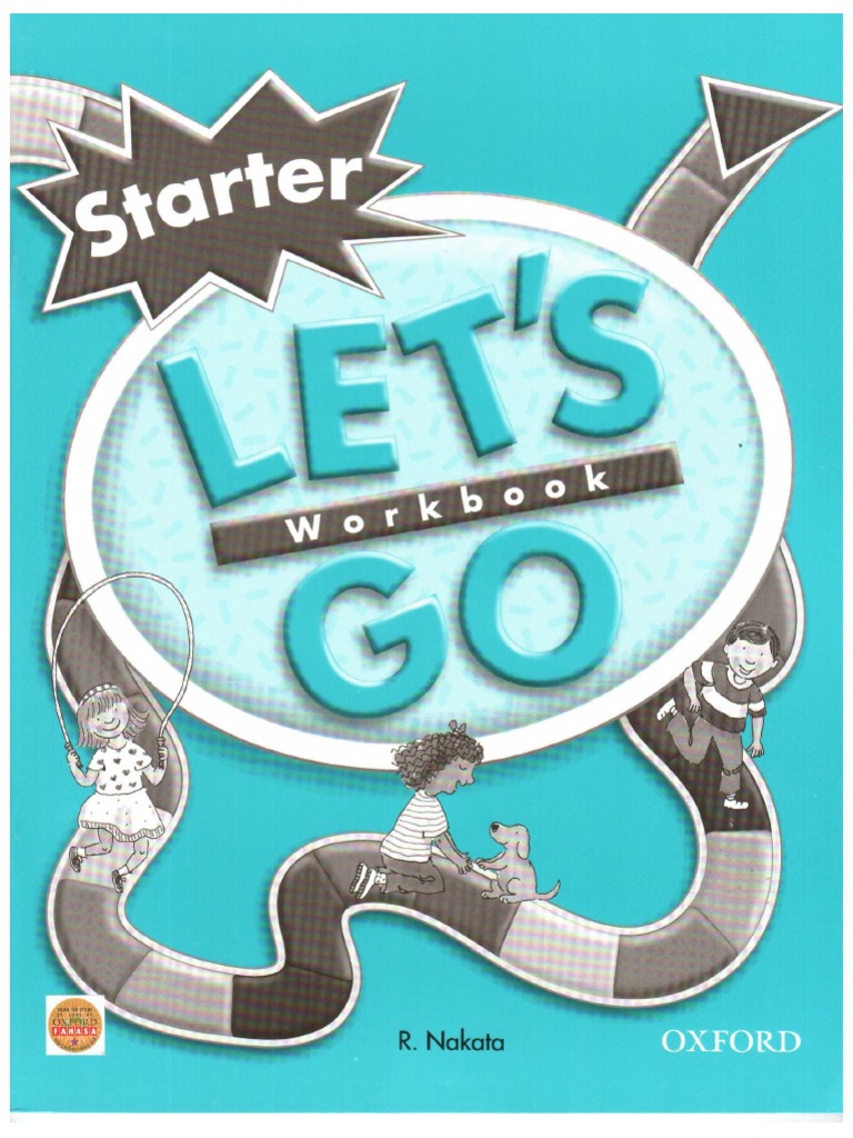 [Sách] Oxford Let’s Go Starters Workbook (3rd Edition) – Sách giấy gáy xoắn - Sách Tiếng Anh Sài Gòn