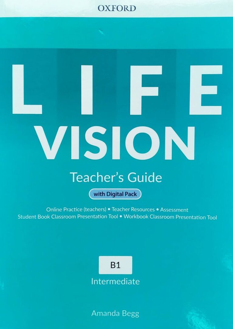 [Sách] Oxford LIFE VISION B1 Intermediate Teacher’s Guide – Sách giấy ...