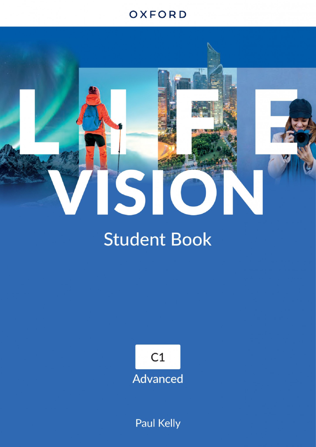 [Sách] Oxford LIFE VISION C1 Advanced Student Book – Sách giấy gáy xoắn ...