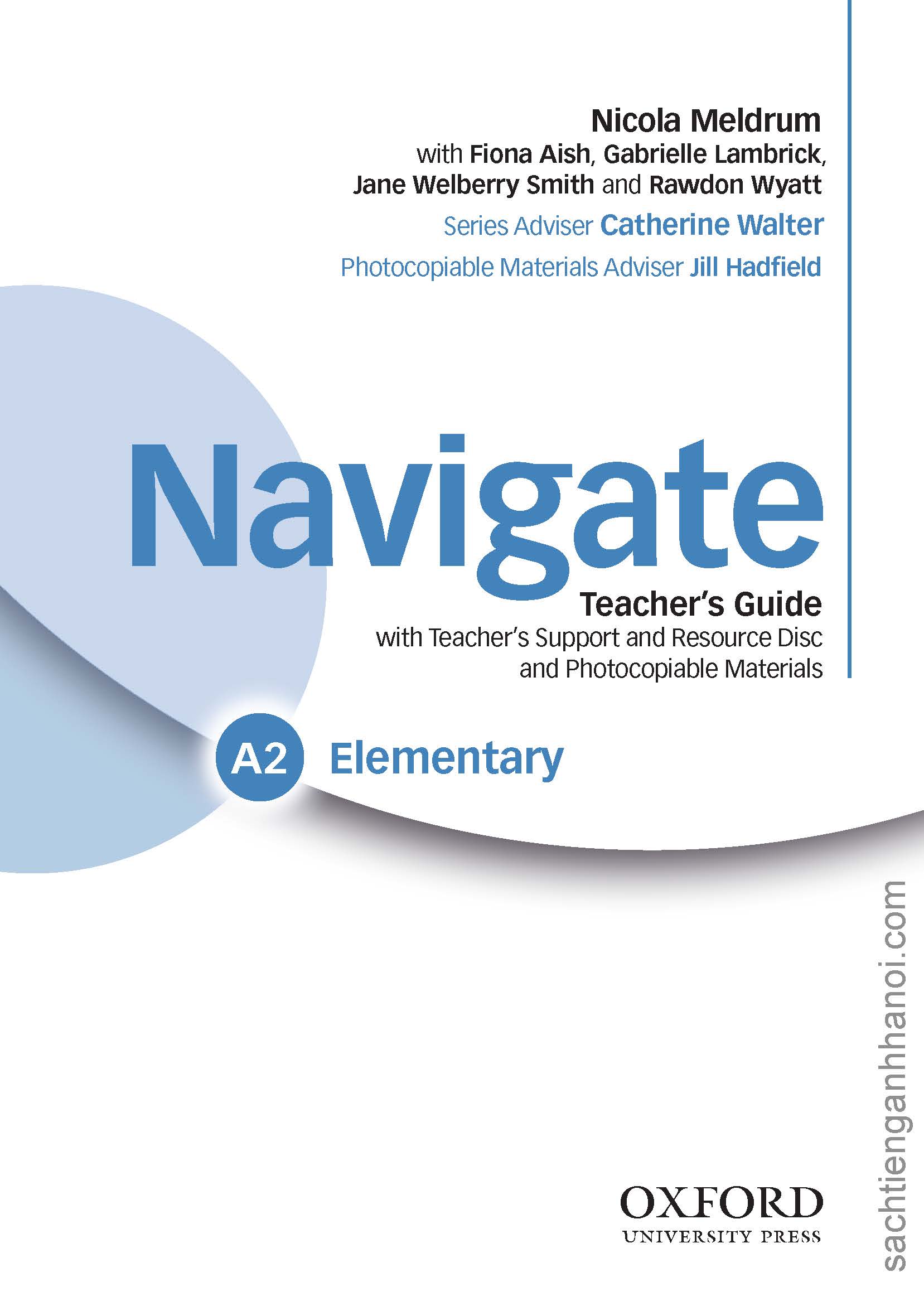[Sách] Oxford Navigate A2 Elementary Teacher’s Guide – Sách giấy gáy ...