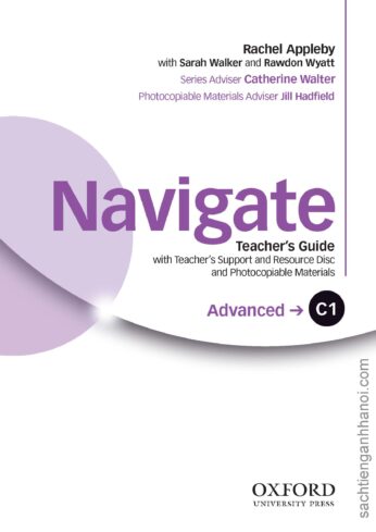 [Sách] Oxford Navigate C1 Advanced Teacher’s Guide – Sách giấy gáy xoắn ...