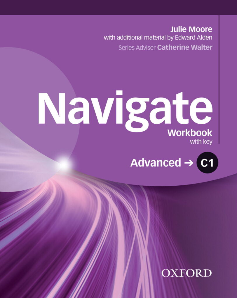 [Sách] Oxford Navigate C1 Advanced Workbook with key – Sách giấy gáy ...