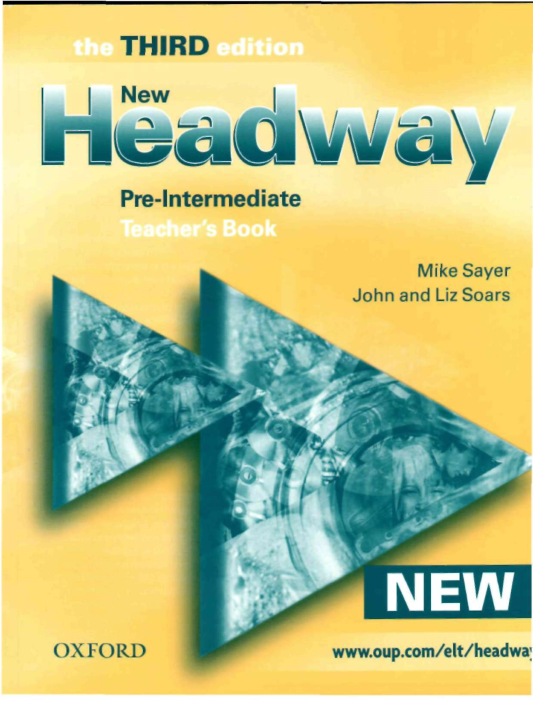 [Sách] Oxford New Headway Pre-Intermediate Third Edition Teacher’s Book ...