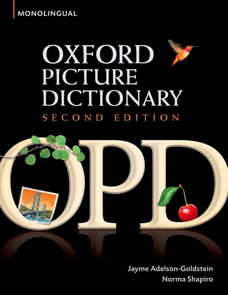 [Sách] Oxford Picture Dictionary (Monolingual English) 2nd Edition 2008 ...