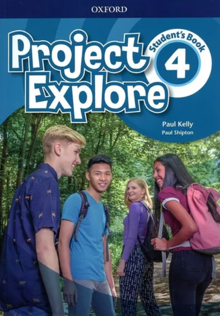 [Sách] Oxford Project Explore level 4 Student’s Book (2019) – Sách giấy ...