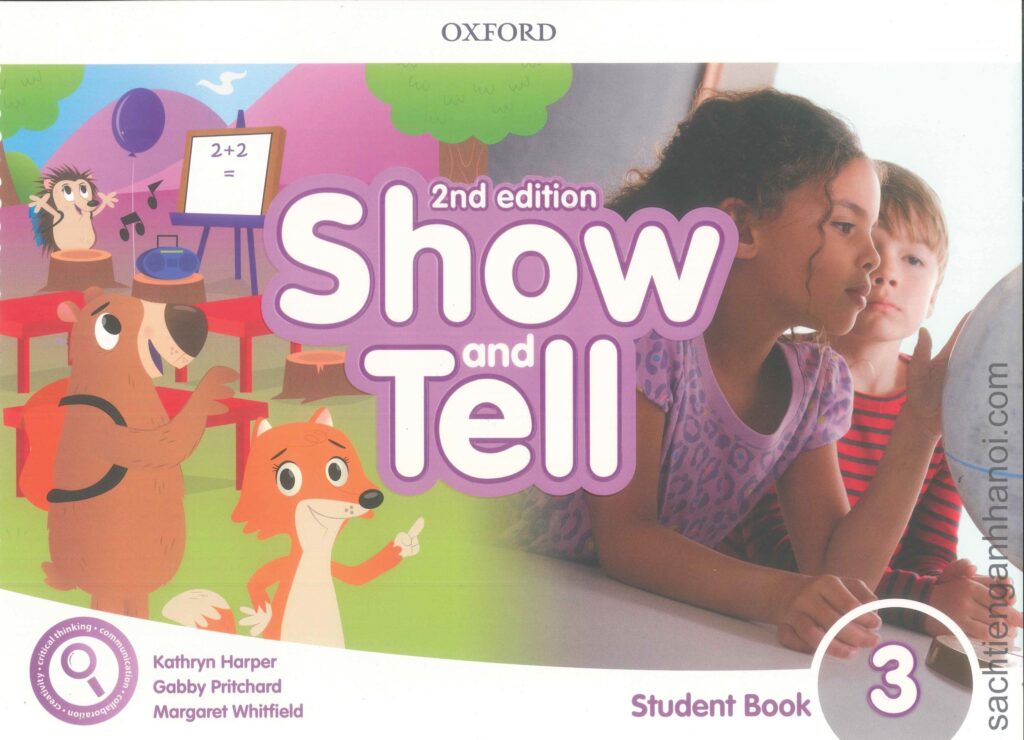 [Sách] Oxford Show and Tell 3 Student Book (2nd Edition) – Sách giấy ...