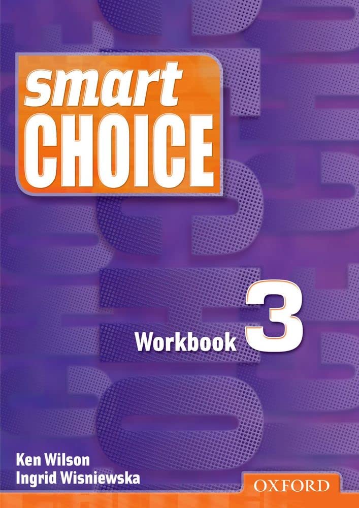[Sách] Oxford Smart Choice 3 Workbook (1st Edition) – Sách giấy gáy xoắn - Sách Tiếng Anh Sài Gòn