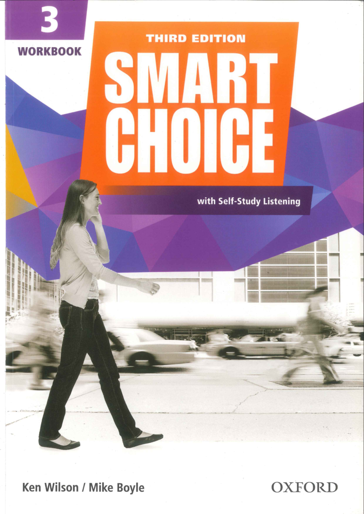 [Sách] Oxford Smart Choice 3 Workbook (Third Edition) – Sách giấy gáy xoắn - Sách Tiếng Anh Sài Gòn