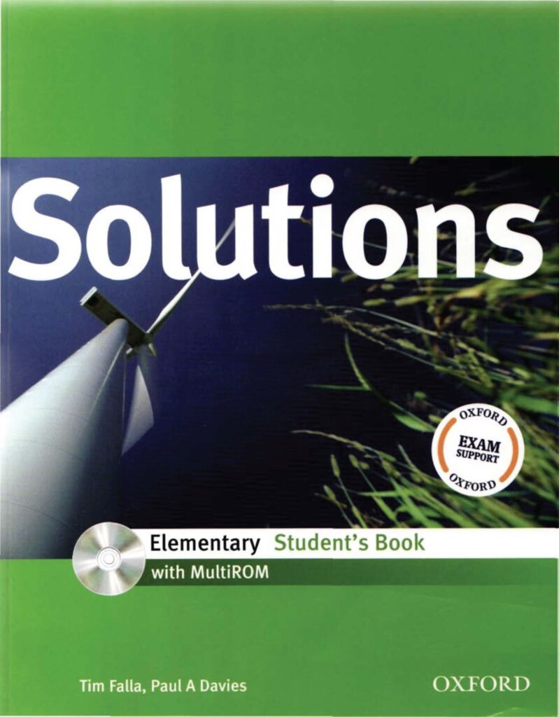 [Sách] Oxford Solutions Elementary Student’s Book ( 1st Edition) – Sách ...