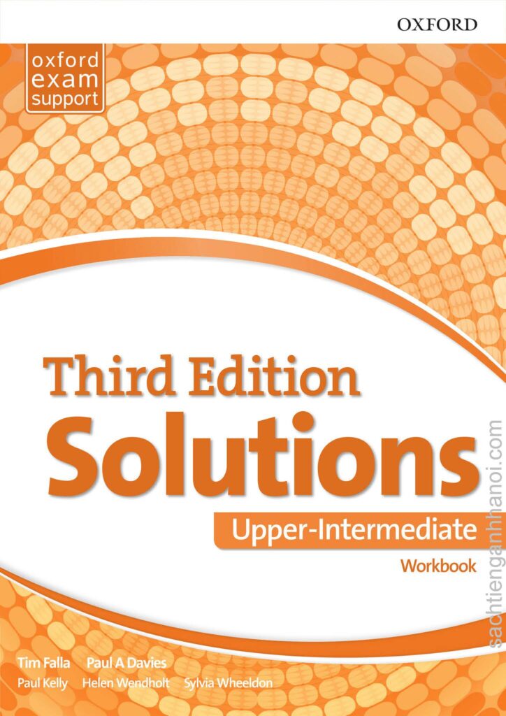 [Sách] Oxford Solutions Upper-Intermediate Workbook (Third Edition ...