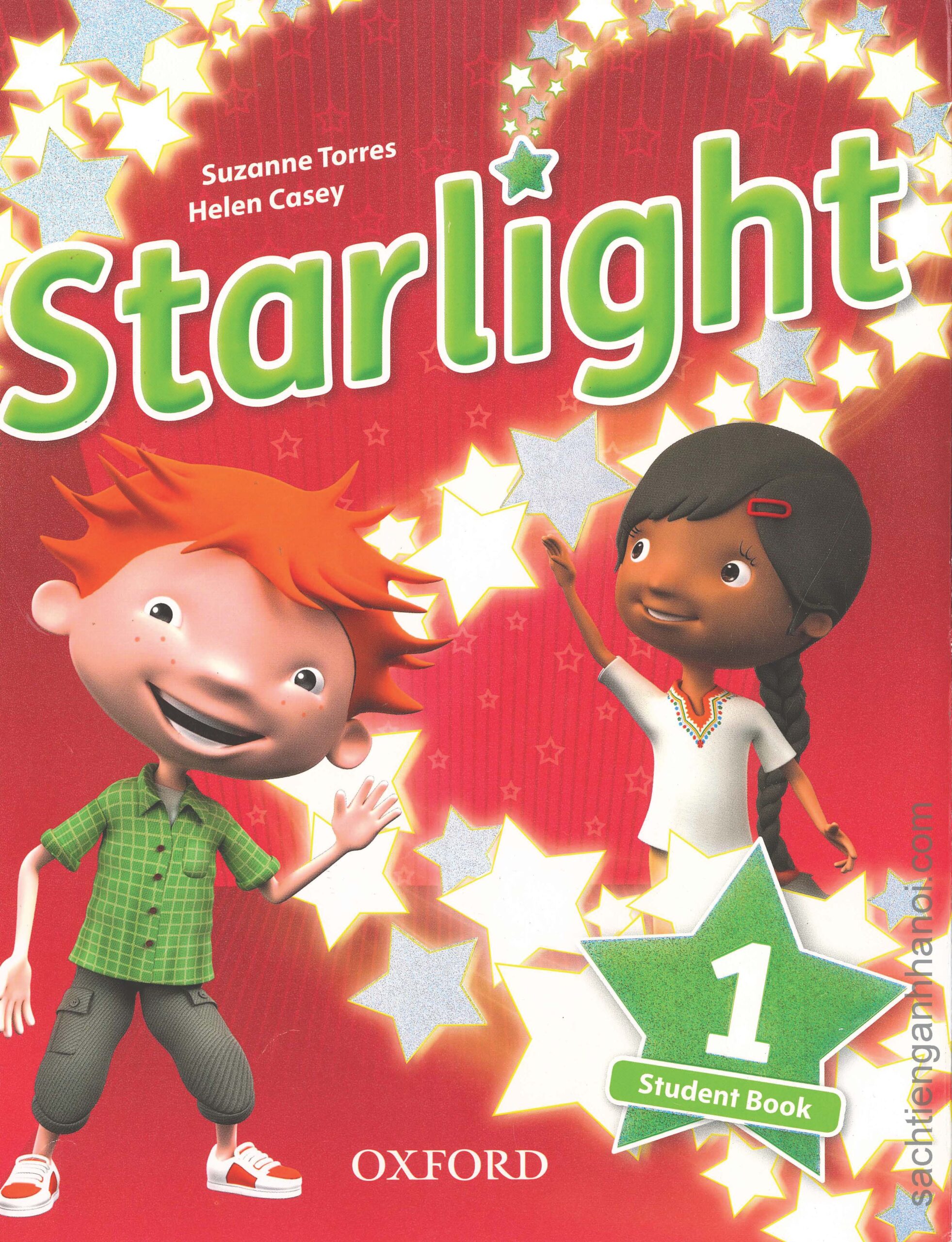 [Sách] Oxford Starlight 1 Student Book – Sách giấy gáy xoắn - Sách Tiếng Anh Sài Gòn