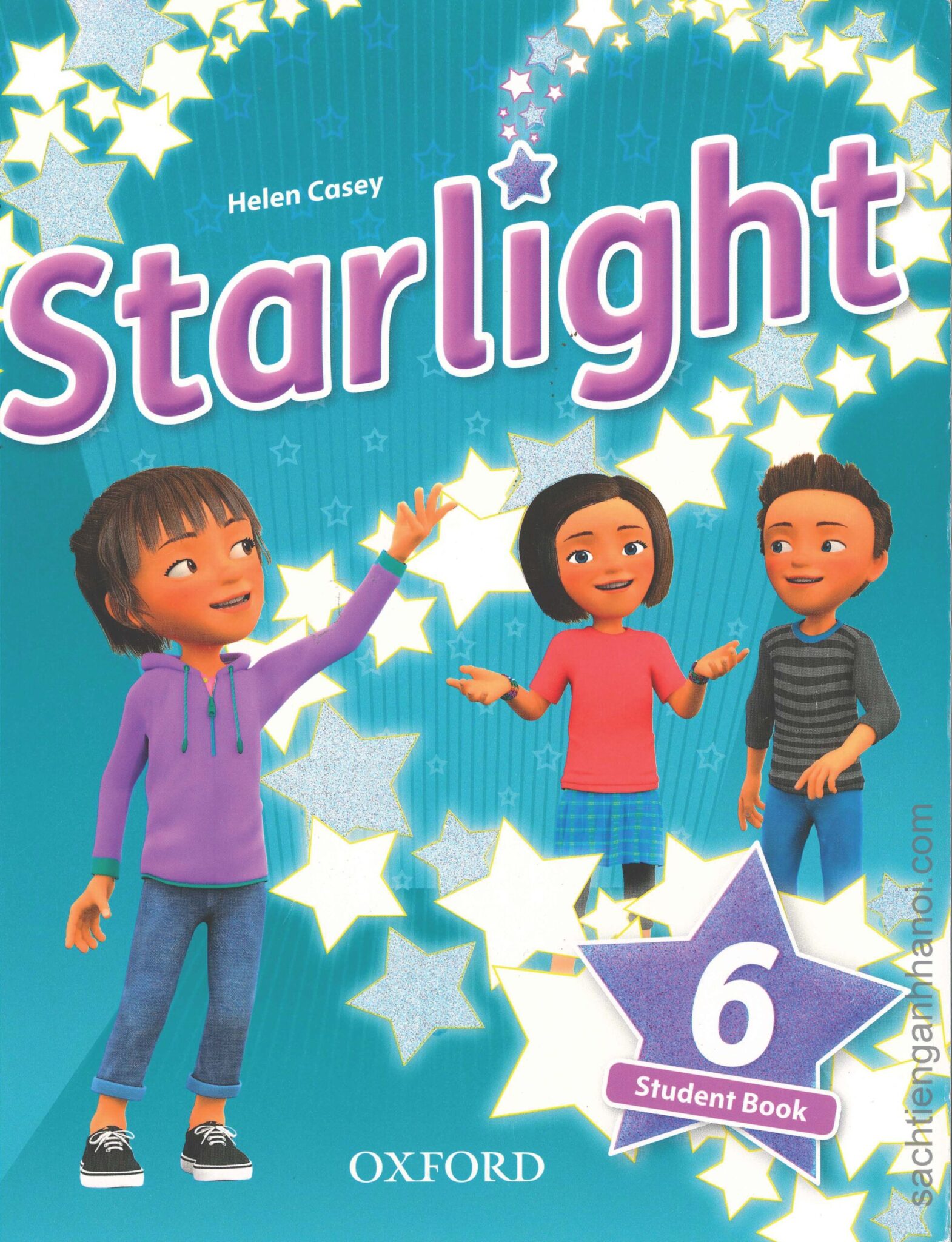 [Sách] Oxford Starlight 6 Student Book – Sách giấy gáy xoắn - Sách ...