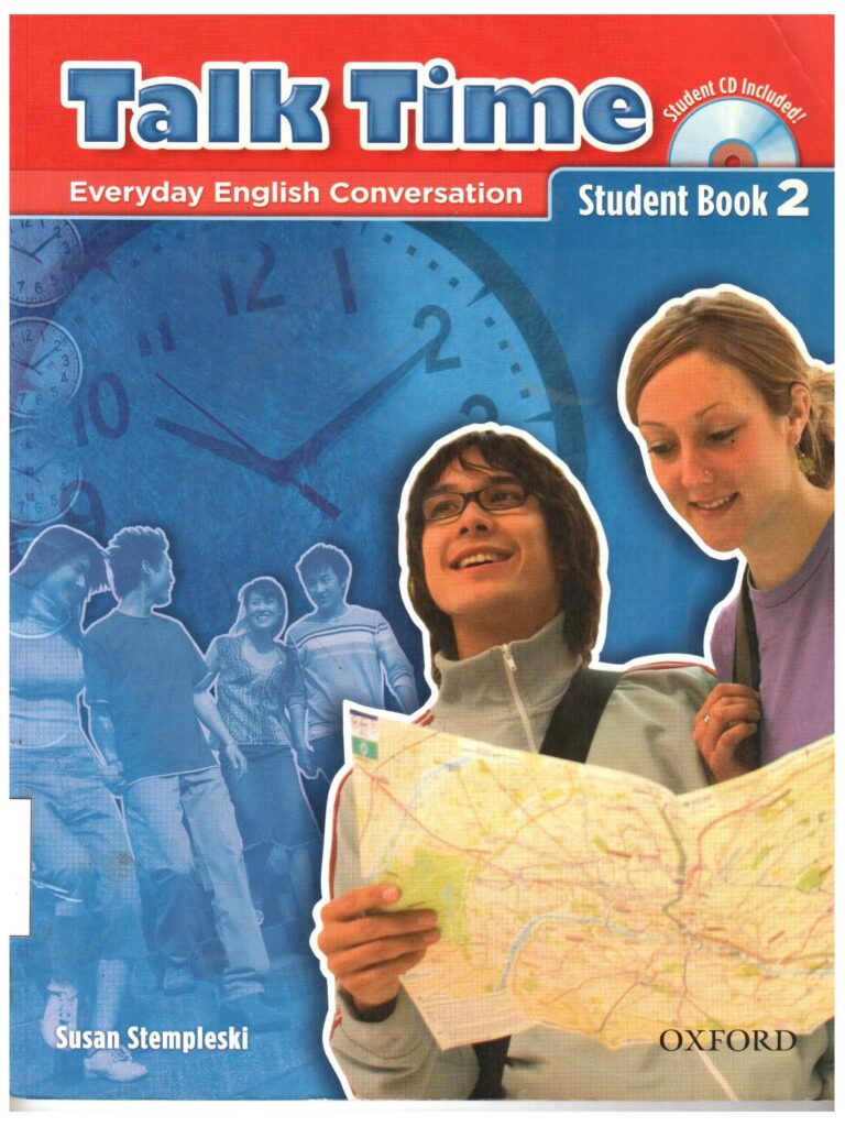 [Sách] Oxford – Talk Time 2 Everyday English Conversation Students Book ...