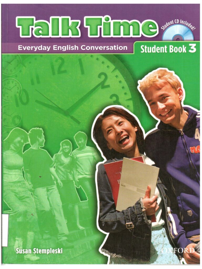 [Sách] Oxford – Talk Time 3 Everyday English Conversation Students Book ...