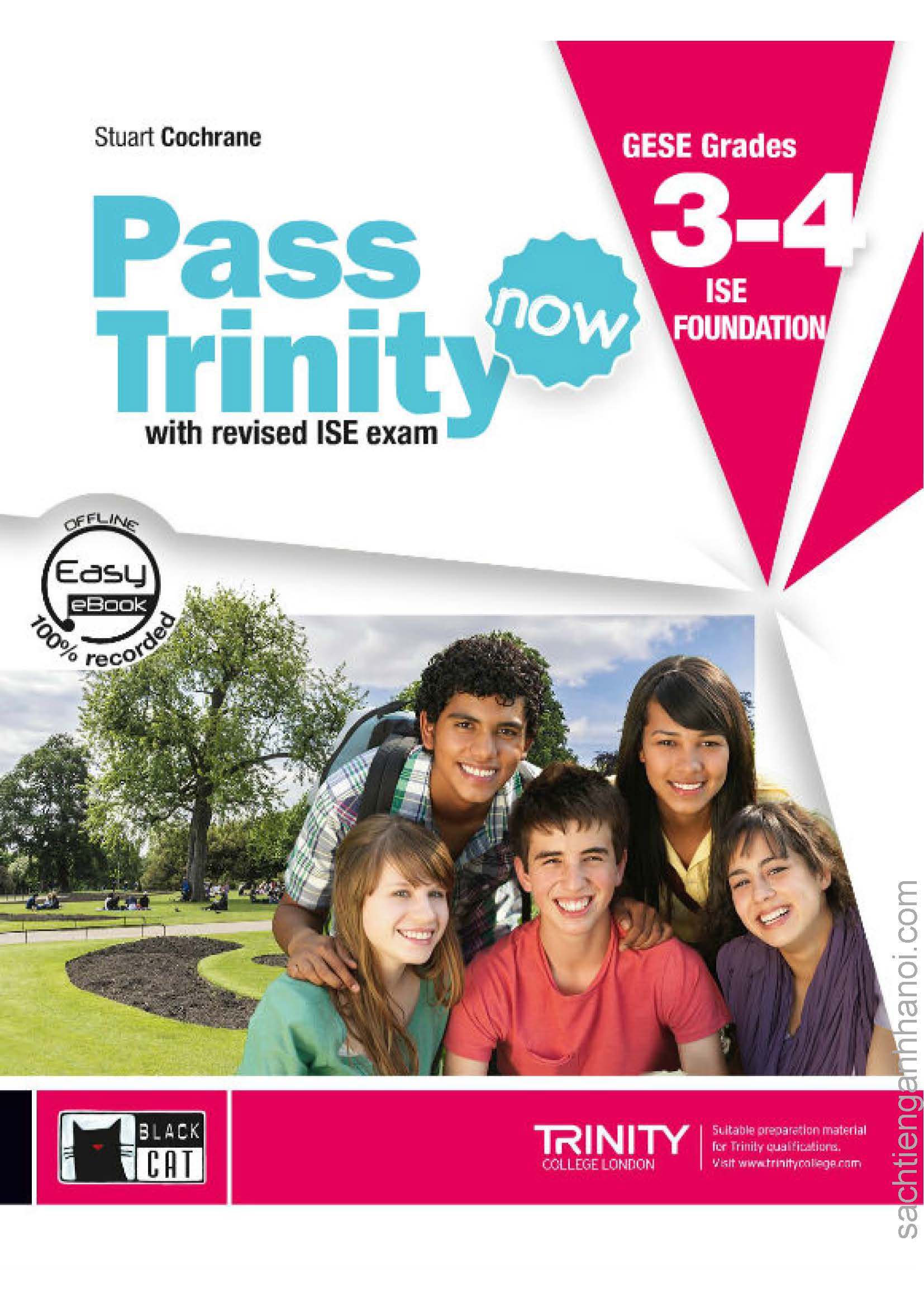 [Sách] Pass Trinity Now GESE Grade 3-4 ISE Foundation – Sách giấy gáy ...