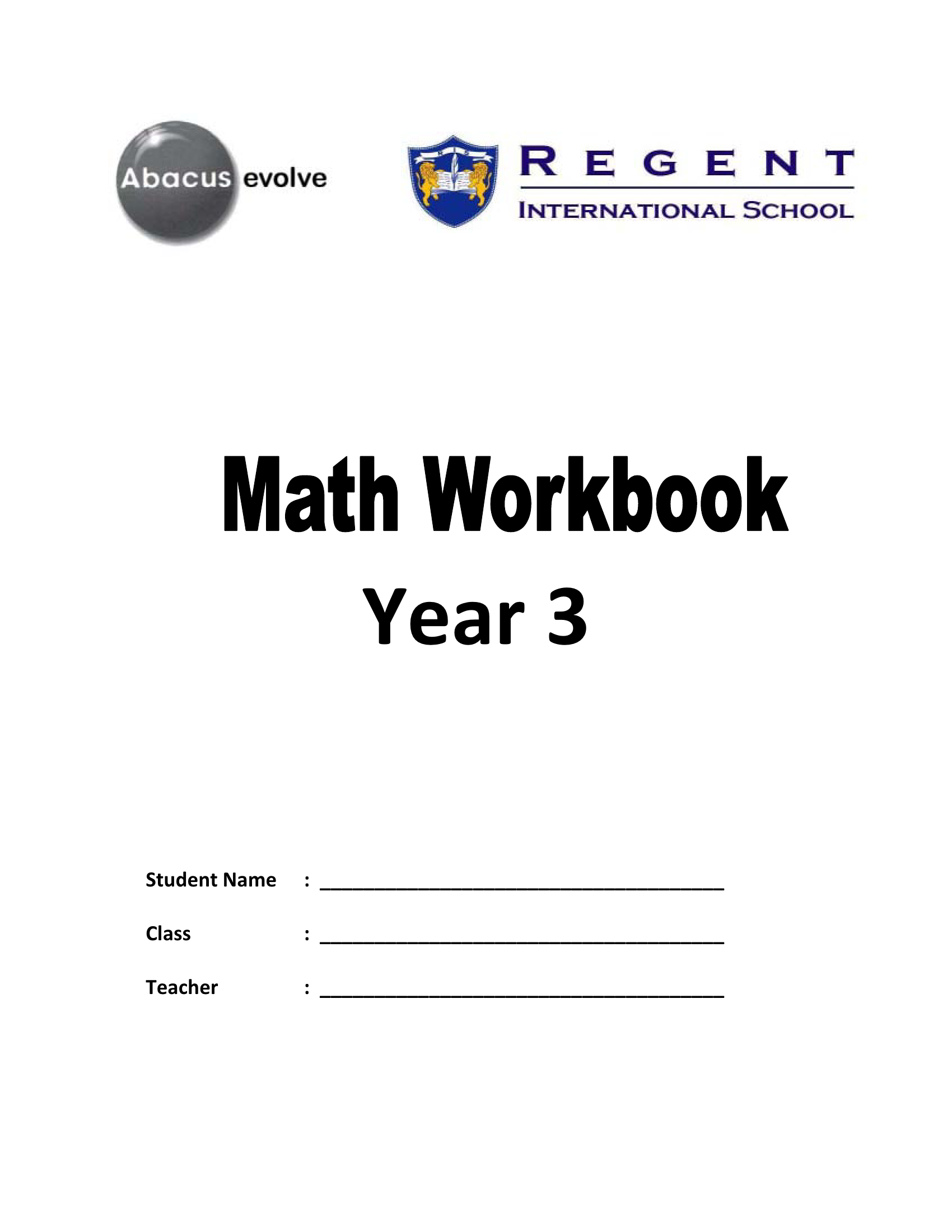 [Sách] Pearson Abacus Math Year 3 Workbook – Sách giấy gáy xoắn - Sách ...