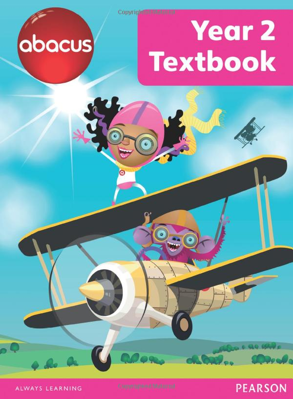 [Sách] Pearson Abacus Year 2 Textbook – Sách giấy gáy xoắn - Sách Tiếng ...