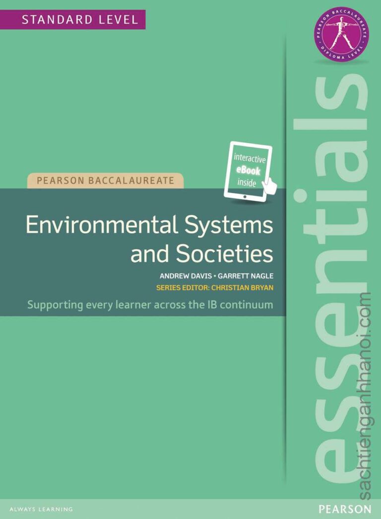 [Sách] Pearson Baccalaureate Essentials: Environmental Systems and ...