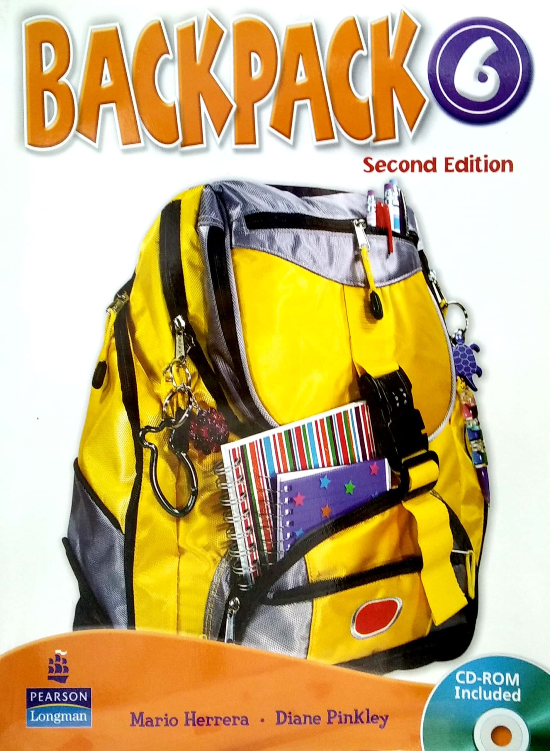 [Sách] Pearson Backpack 6 Student’s Book (Second Edition) – Sách giấy gáy xoắn - Sách Tiếng Anh ...