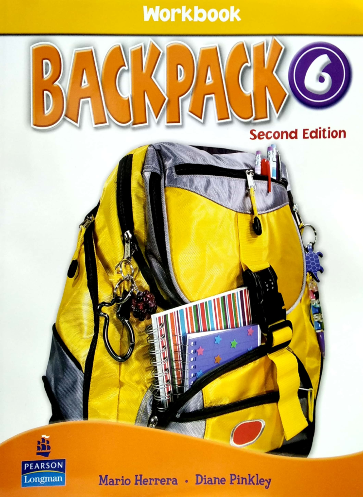 [Sách] Pearson Backpack 6 Workbook (Second Edition) – Sách giấy gáy xoắn - Sách Tiếng Anh Sài Gòn