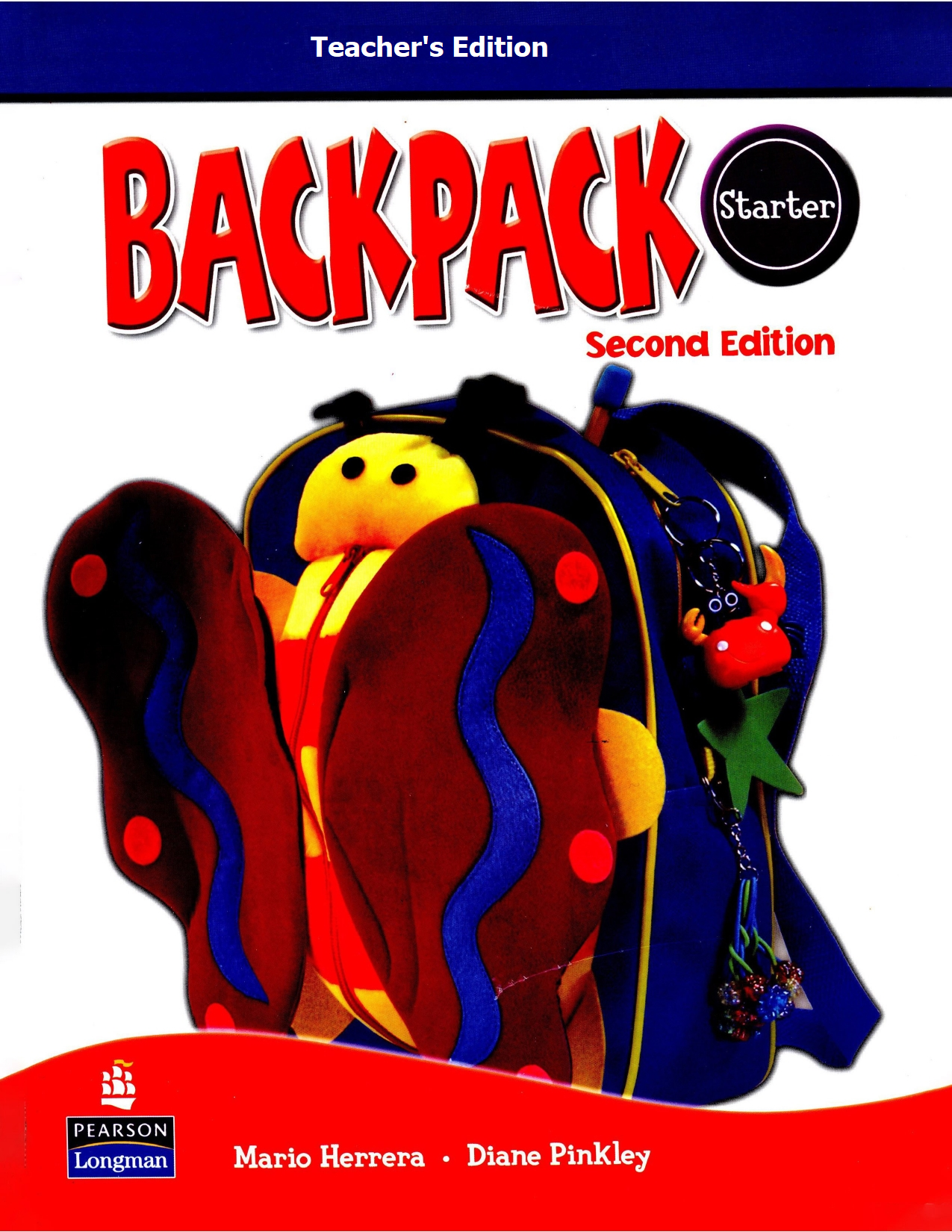 [Sách] Pearson Backpack Starter TEACHER’S EDITION (Second Edition) – Sách giấy gáy xoắn - Sách ...