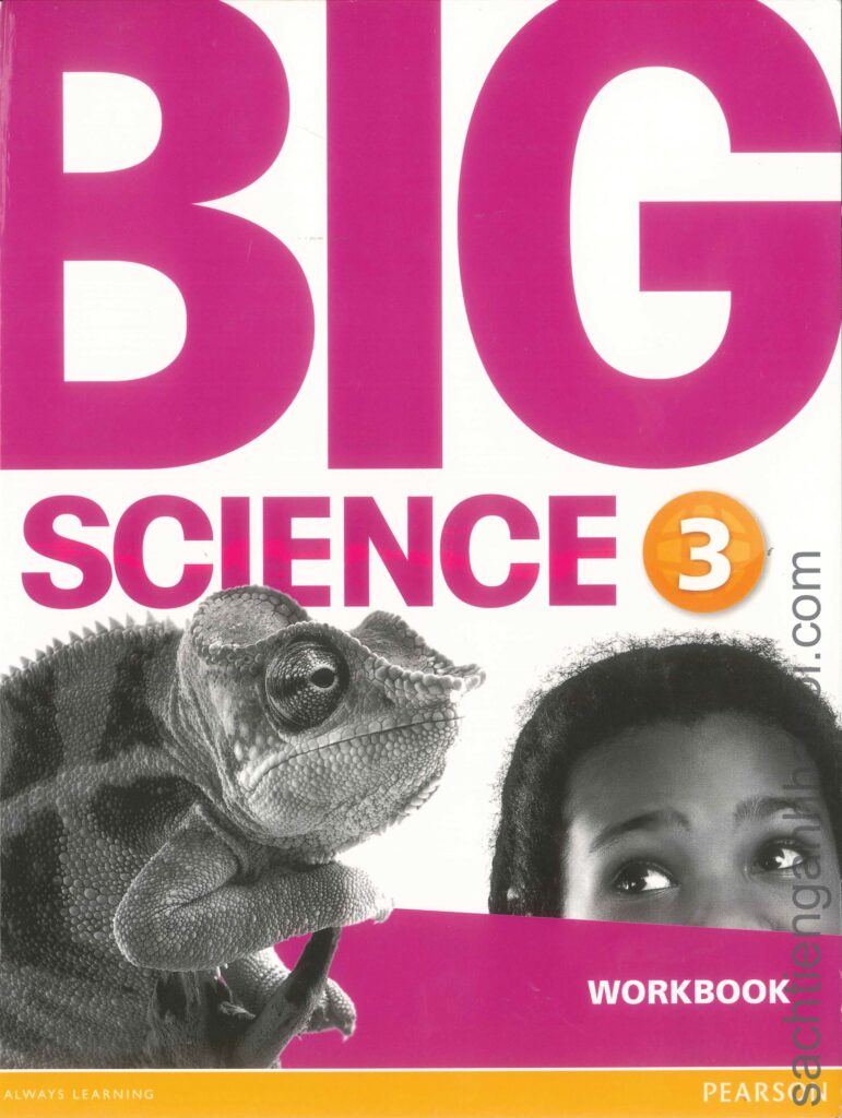 [Sách] Pearson BIG Science 3 Workbook – Sách giấy gáy xoắn - Sách Tiếng ...