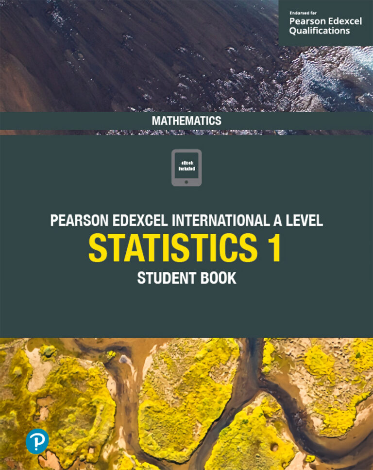 [Sách] Pearson Edexcel International A Level Statistics 1 Student Book ...