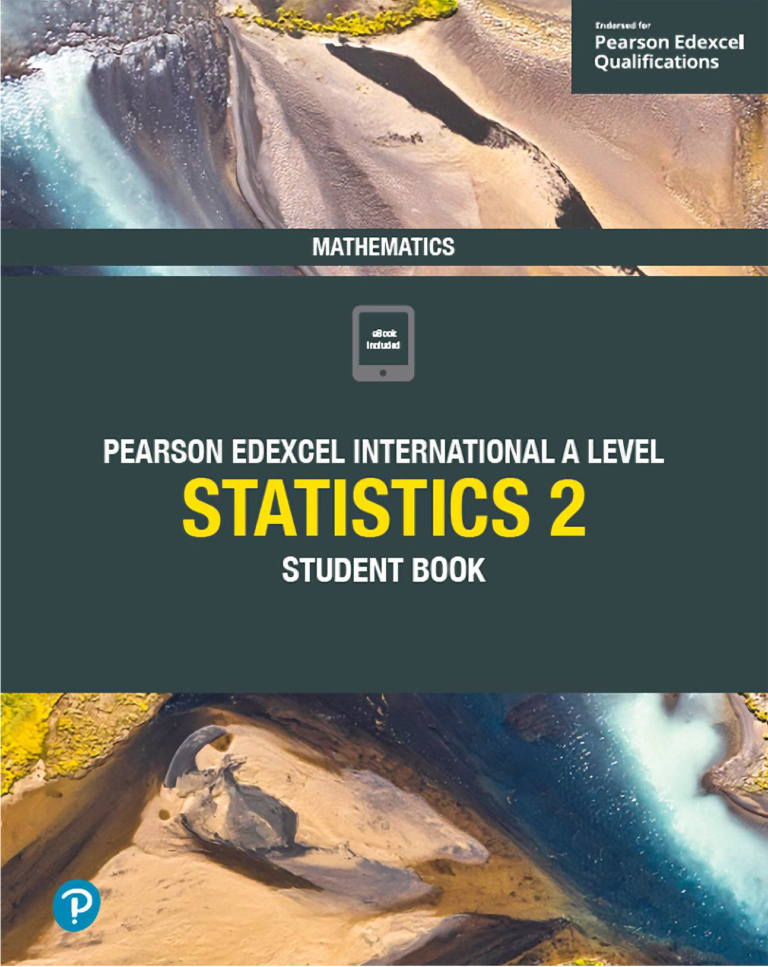 [Sách] Pearson Edexcel International A Level Statistics 2 Student Book ...