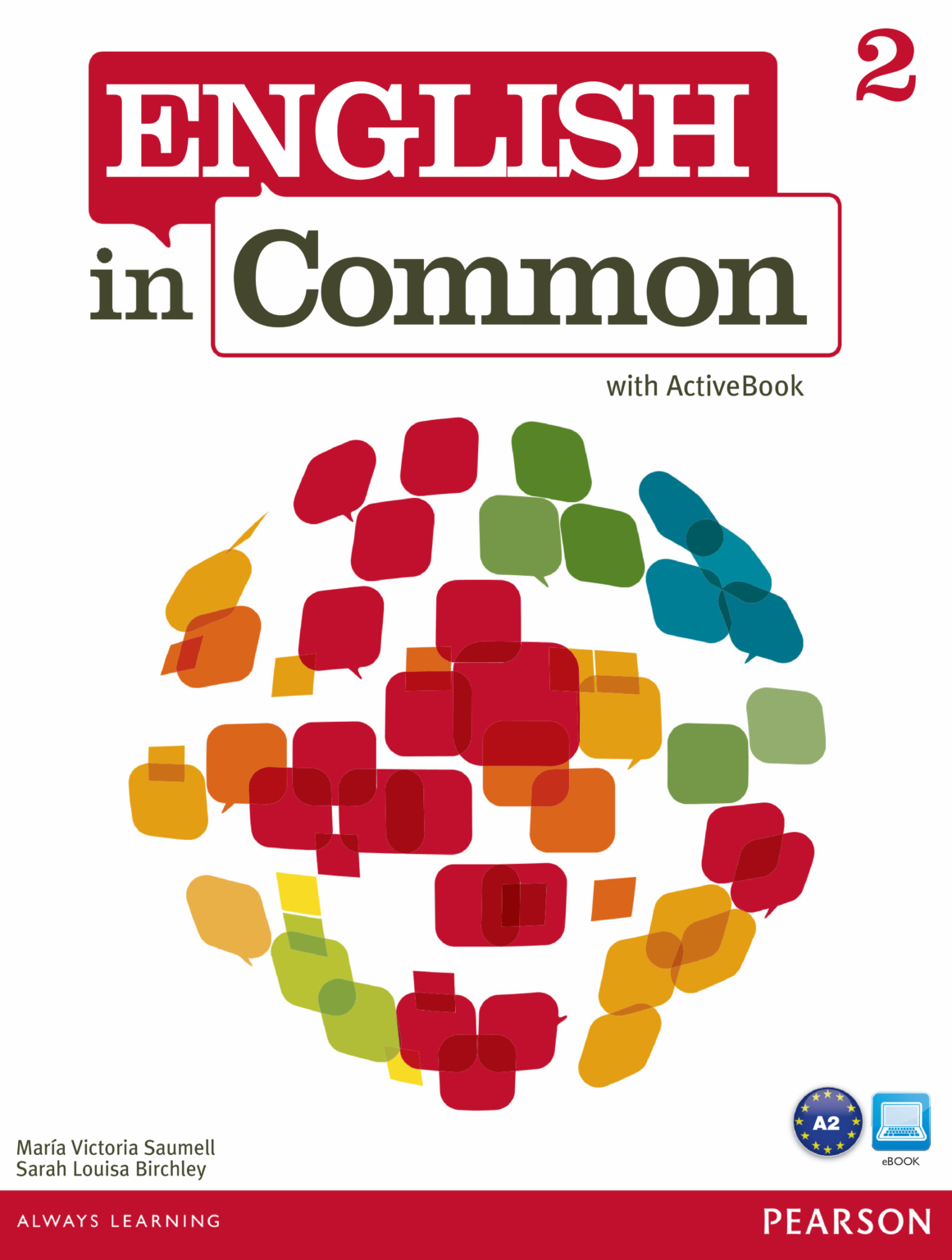 [Sách] Pearson English in Common level 2 Student’s Book – Sách giấy gáy ...