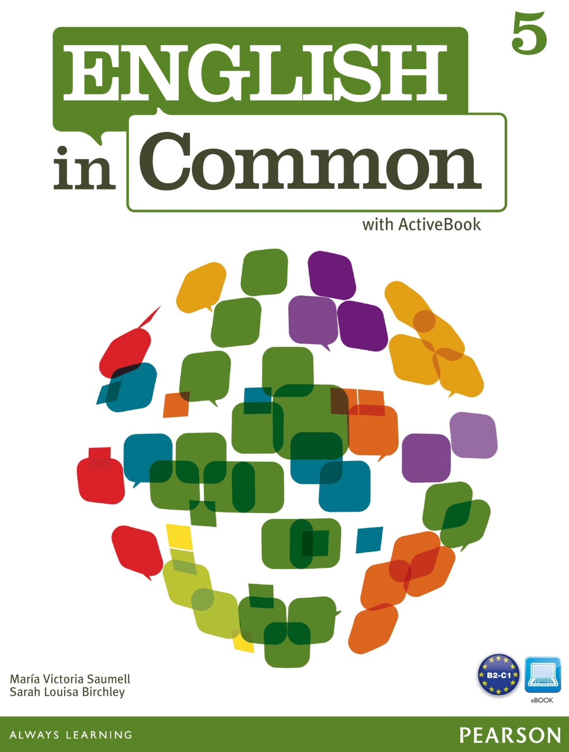 [Sách] Pearson English in Common level 5 Student’s Book – Sách giấy gáy ...