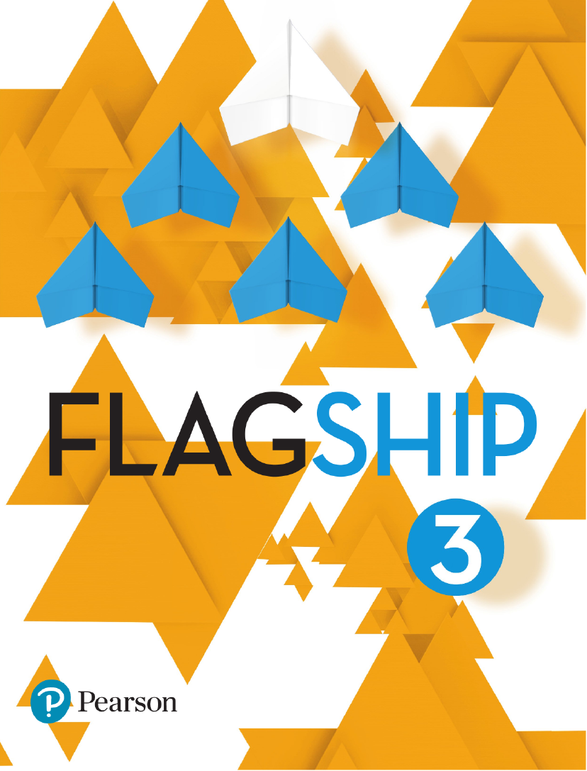 [Sách] Pearson FLAGSHIP Level 3 Student Book – Sách giấy gáy xoắn - Sách Tiếng Anh Sài Gòn