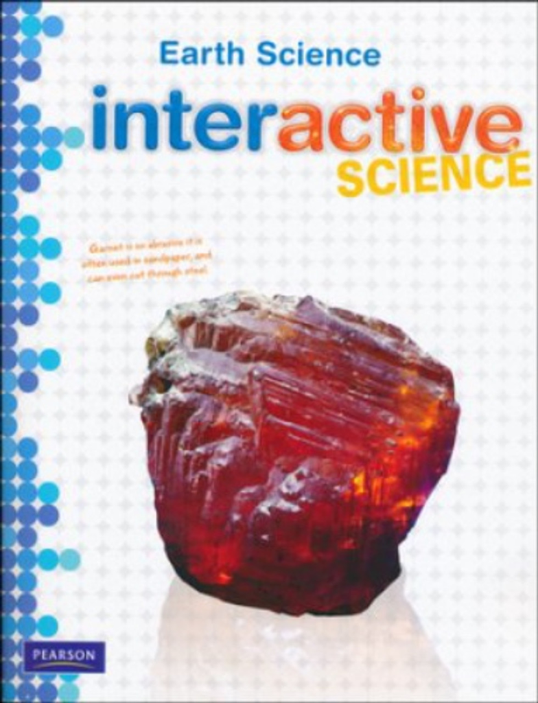 [Sách] Pearson Interactive Science: Earth Science Student Worktext Book (2012) – Sách giấy gáy ...
