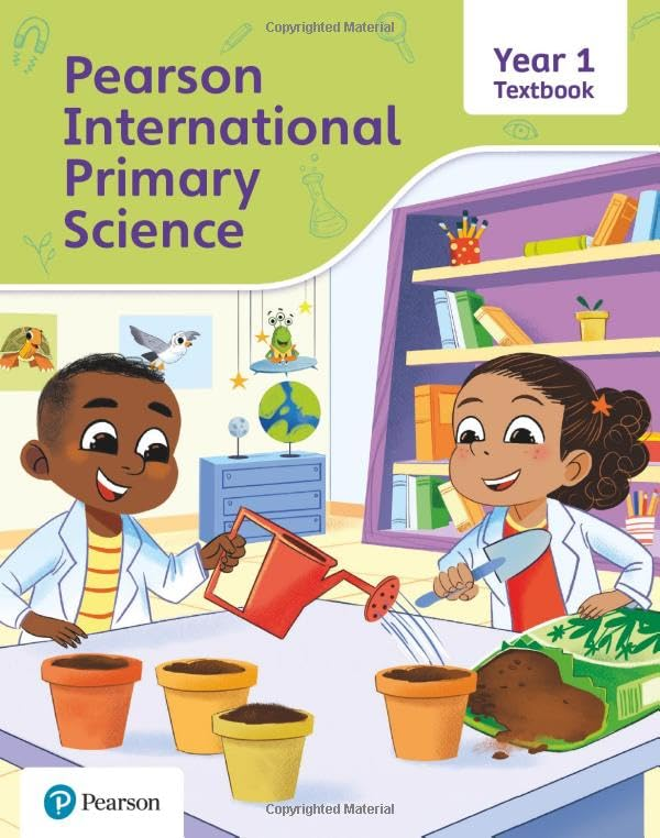 [Sách] Pearson International Primary Science Year 1 Textbook – Sách ...